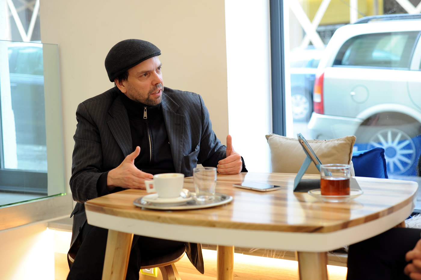 Interviews am Puls der Zeit.