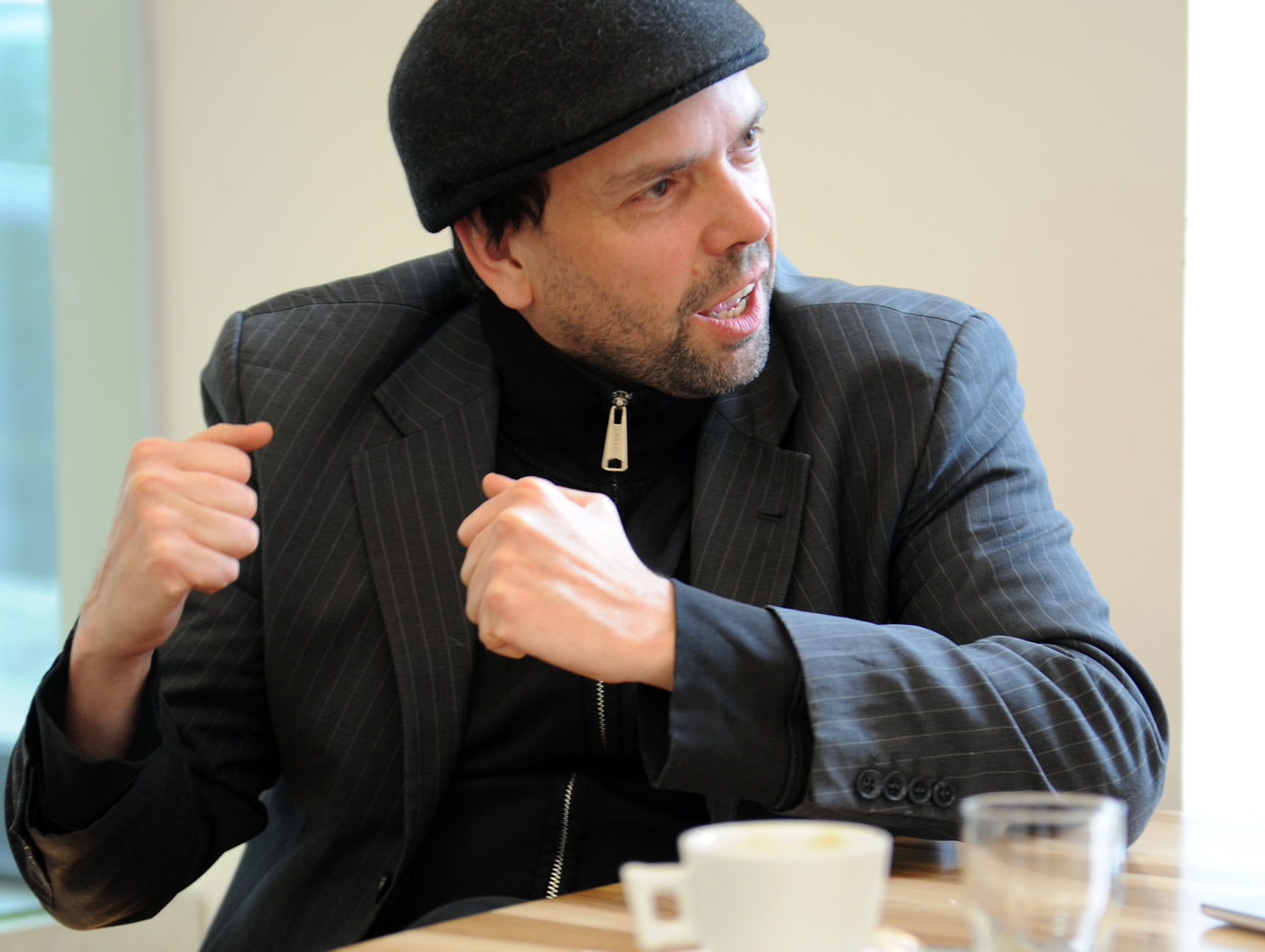 Interviews am Puls der Zeit.